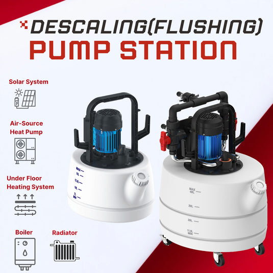Descaling Pump Station – Underfloor Heating Shop