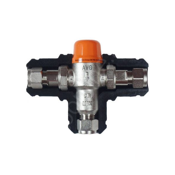 [AVG] 20 mm/15 mm Tempering Valve Assembly – Underfloor Heating Shop