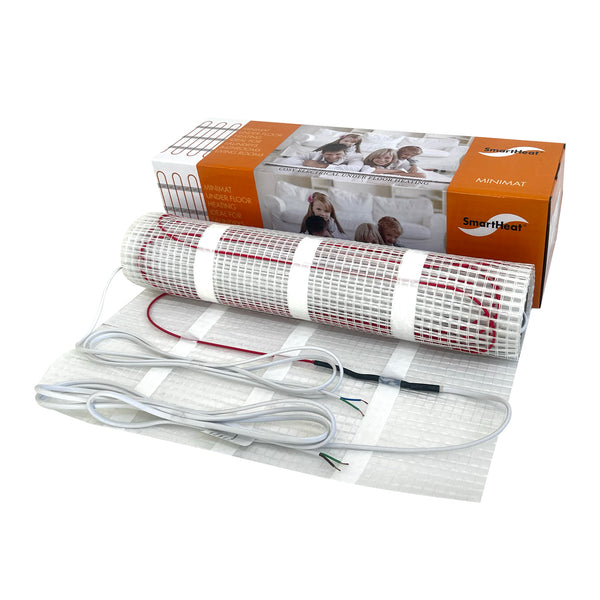 [SmartHeat] S-Mat (150w/sqm) 2.5mm Electrical Underfloor Heating Mat ...
