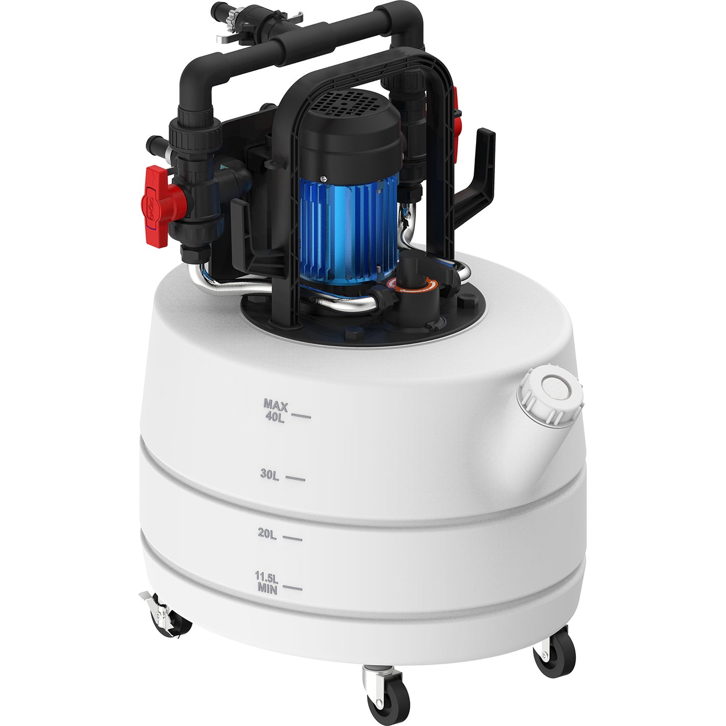 Descaling(Flushing) Pump Station – 40L – Underfloor Heating Shop