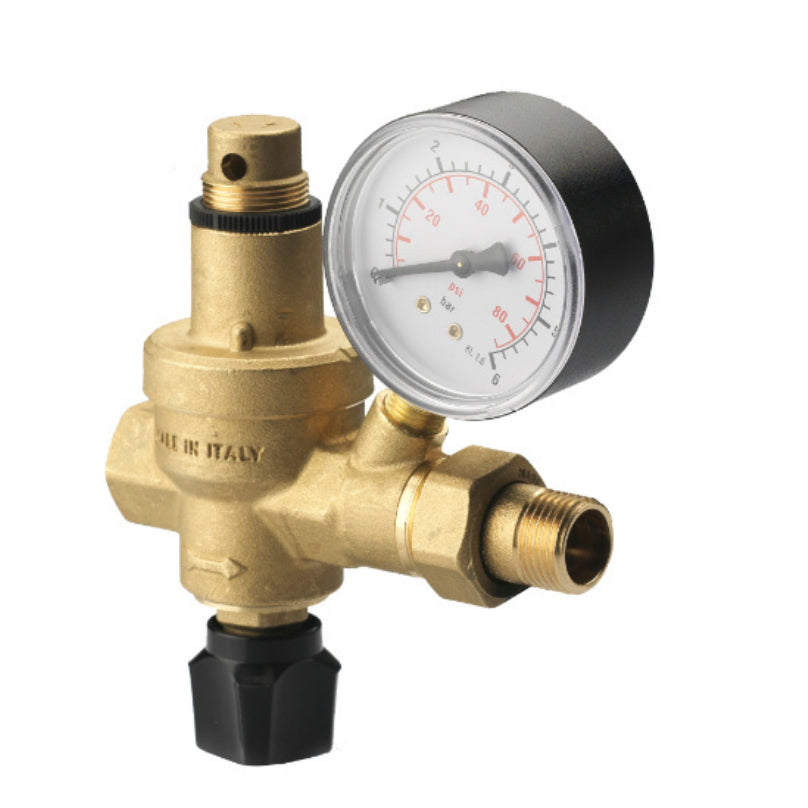 [IVAR] Pressure Control And Refilling Valve – Underfloor Heating Shop